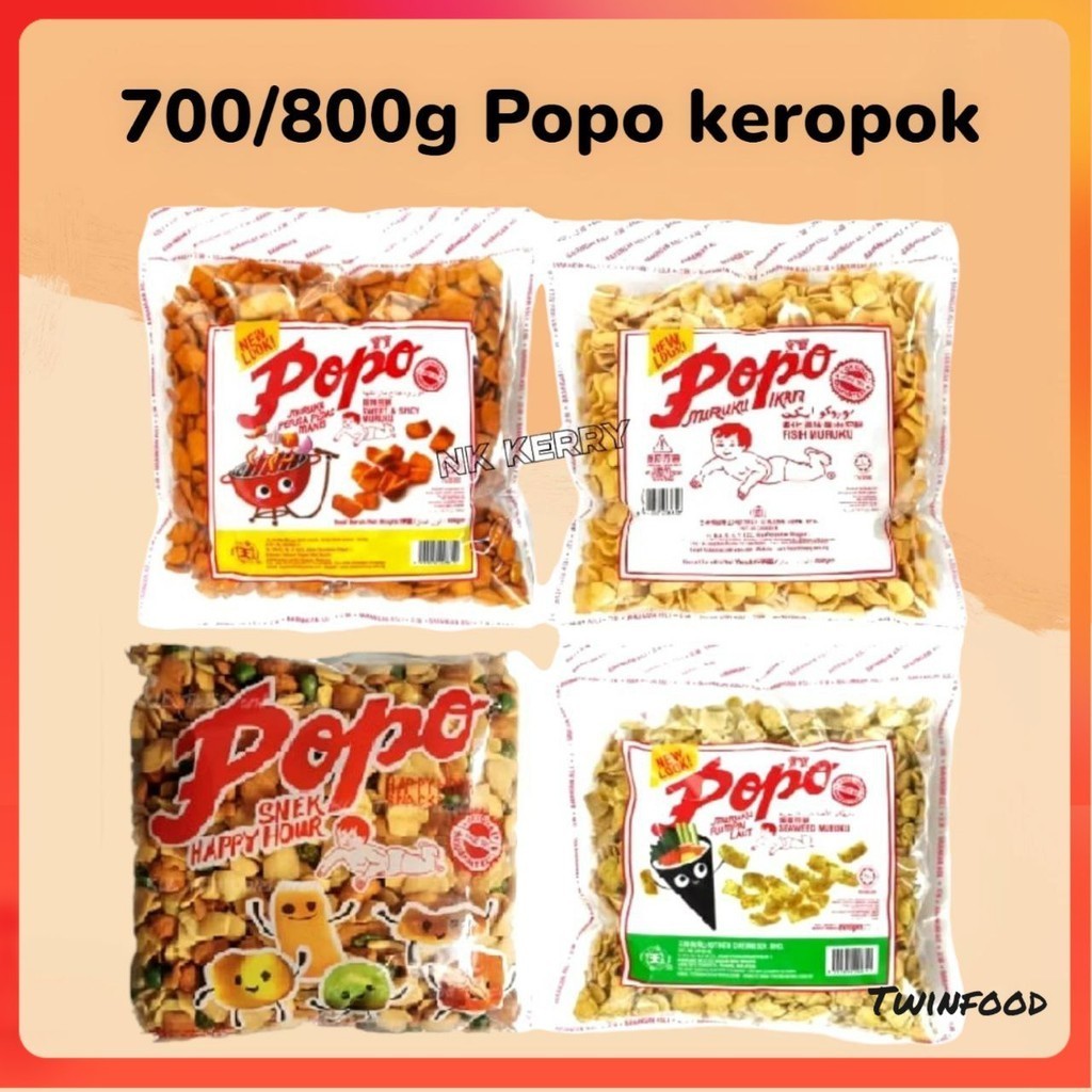 (700g/800g) 800g Tcsb Popo Muruku Ikan / Fish Muruku / 700g Campuran | Shopee Malaysia