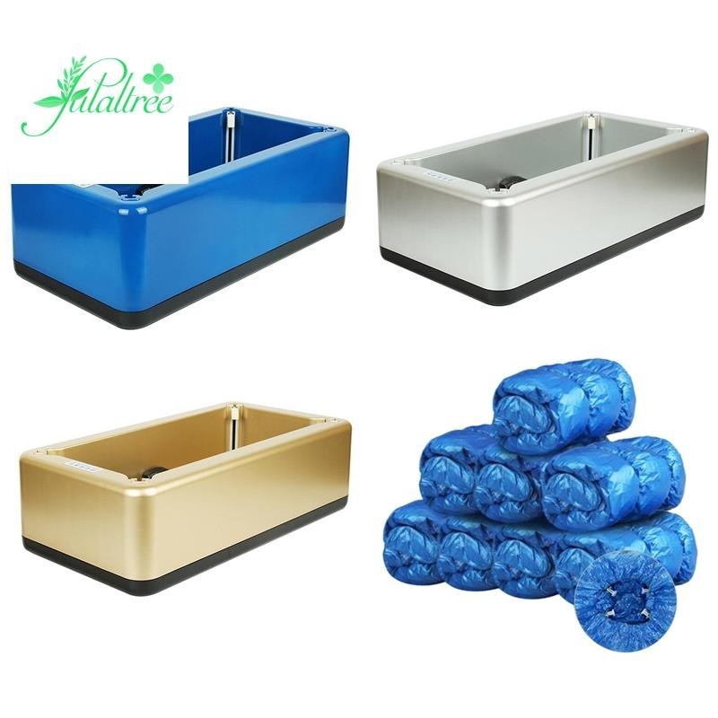 Automatic Shoe Cover Dispenser Disposable Overshoe Machine Portable ...