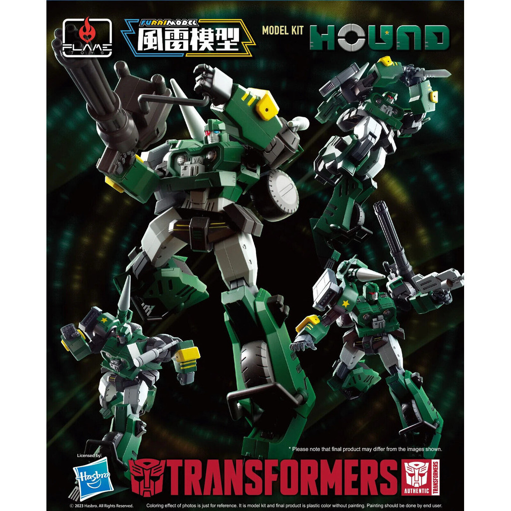 Flame Toy Furai Hound Model Kit | Shopee Malaysia