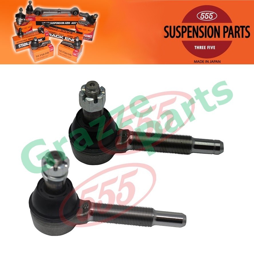 (2pc) 555 Japan Tie Rod End Set SE-7891 for Mitsubishi Canter FB511 ...