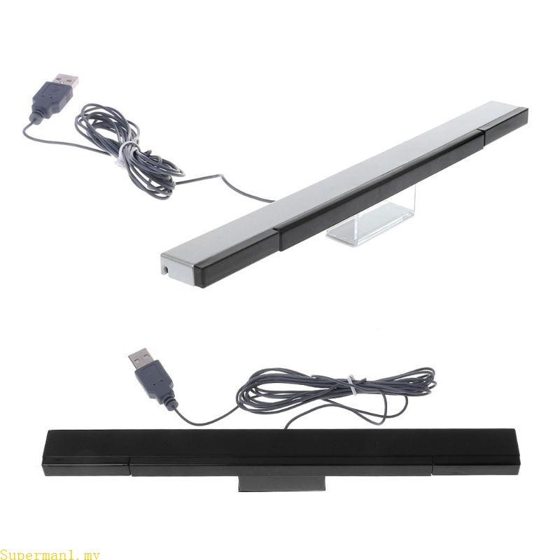 Best USB Sensor Bar for Wii Console Replacement USB Wired Infrared Ray ...