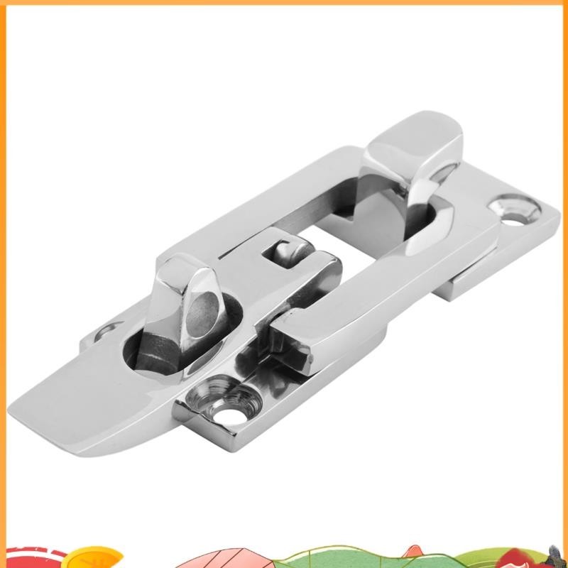 316 Stainless Steel Marine Boat Door Lock Latch Catch Anti-Rattle ...