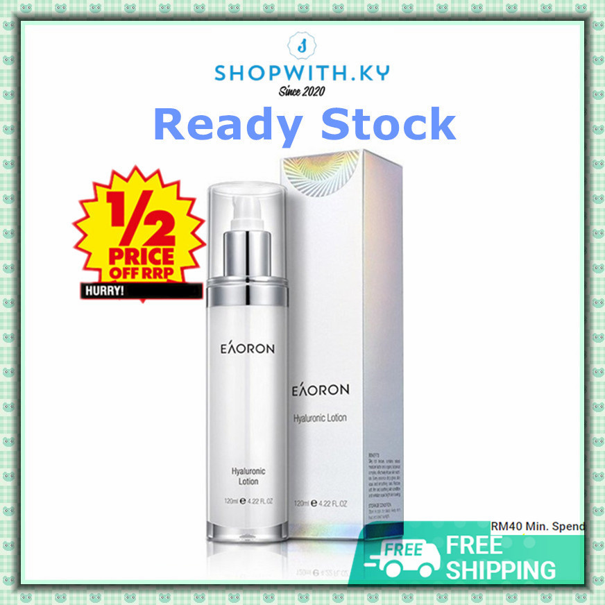 [现货+包邮 Date: 10/2027] Eaoron Hyaluronic Lotion 水光玻尿酸紧致乳液 ( 120ml ) ( Made in Australia ...