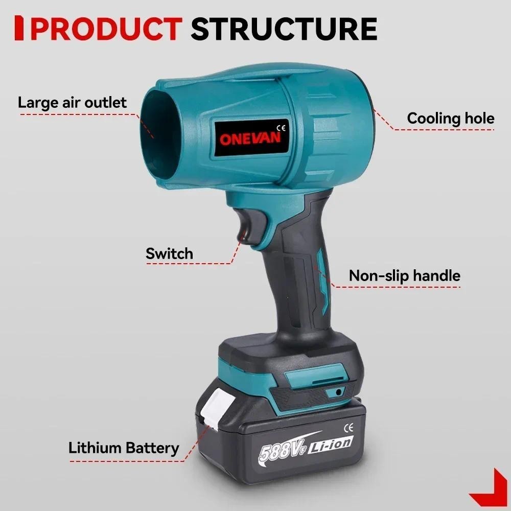 [Malaysia Delivery]OENVAN B1 128000RPM Brushless Electric Air Blower ...