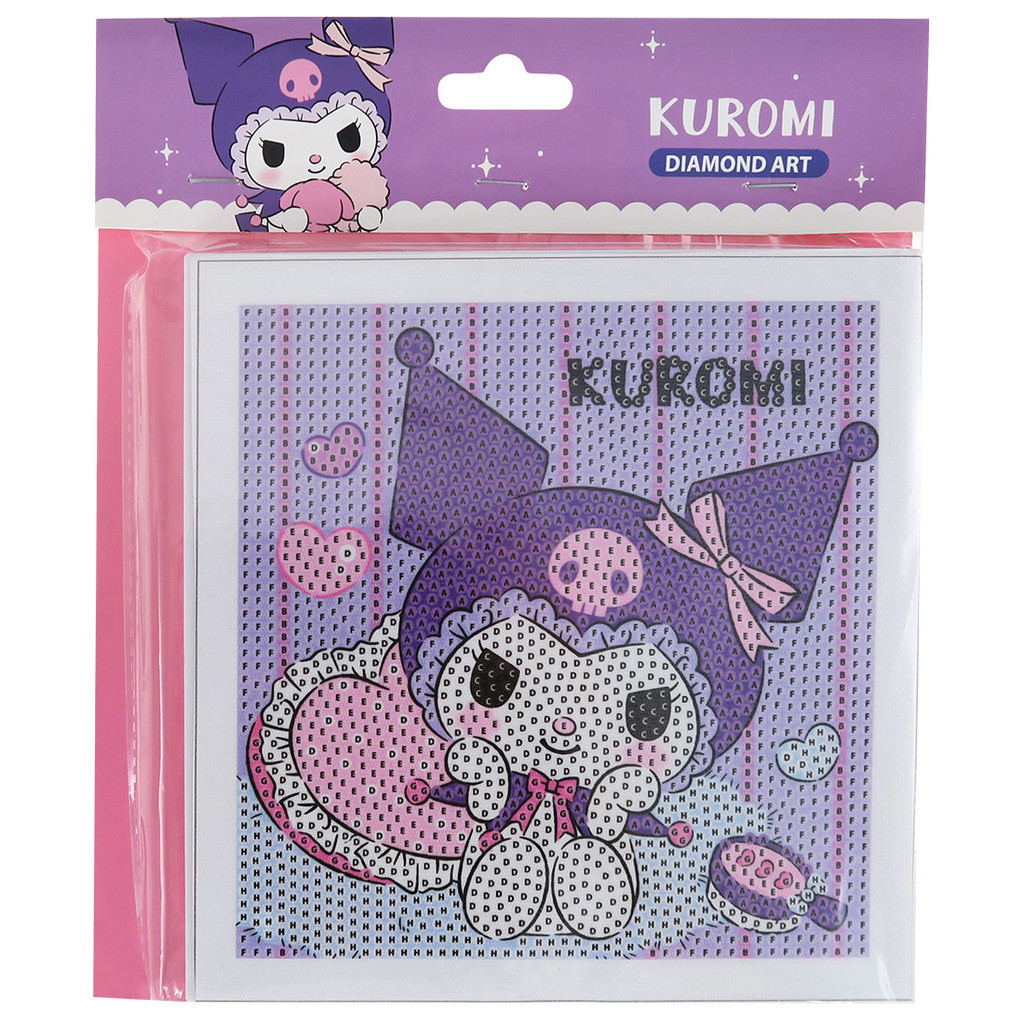 Kuromi Magic Diamond Art (9121) | Shopee Malaysia