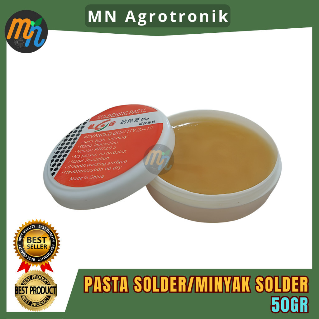 Solder Oil SOLDER Paste 50GR | Shopee Malaysia
