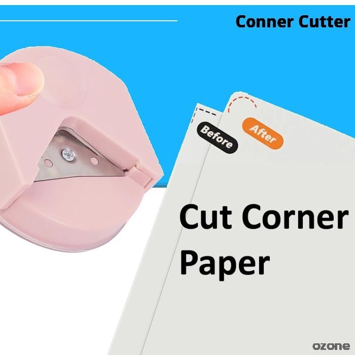 Corner Rounder Paper Cutter Round Edge Cutting Circle Shape Trimmer ...