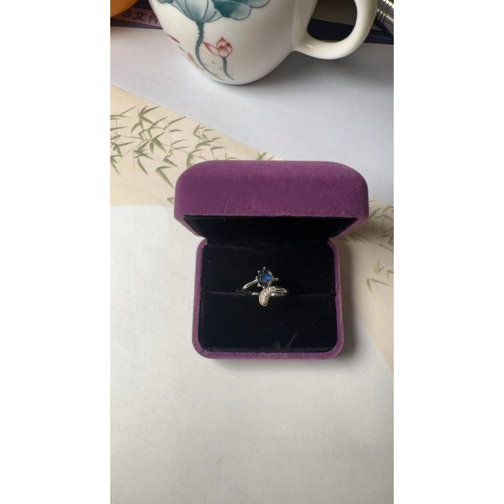 Sapphire Phoenix Nine Ring Sapphire Phoenix Nine Ring | Shopee Malaysia