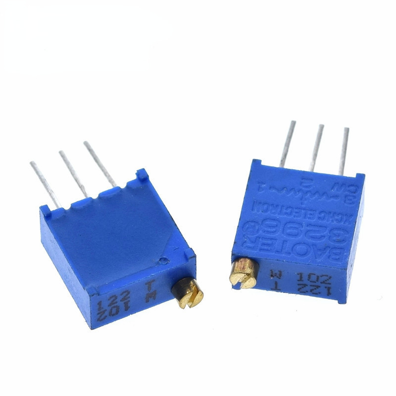 3296w Multi-Circle Adjustable Potentiometer W500 50R W101 100R W201 ...