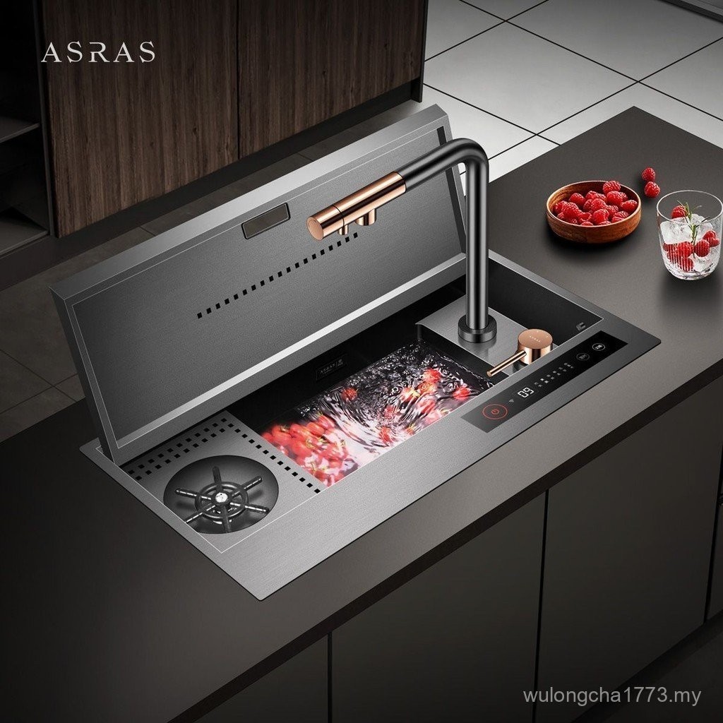 Assas Smart Home Sink Commercial New segi empat tepat kaunter bar satu ...