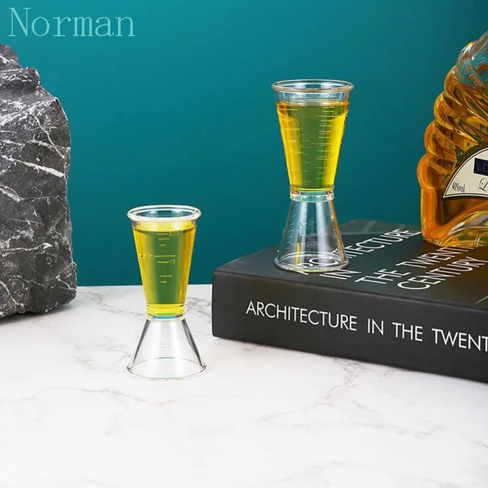 NORMAN Resin Cocktail Measure Cup, Double-headed with Scale Ounce ...