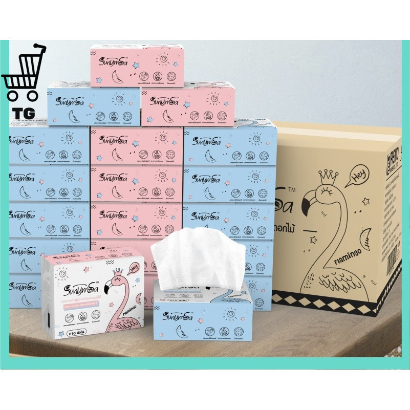 Product Item Item Hot Selling Tissue Paper (1 Box Package 40) Carton Of ...