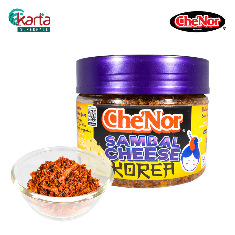 CheNor Sambal Cheese Korea 150g | Shopee Malaysia