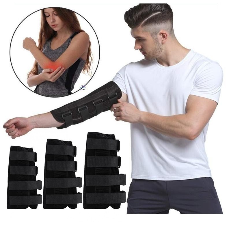 Breathable Arm Splint Arm Sprain Rehabilitation Splint For Adult And ...