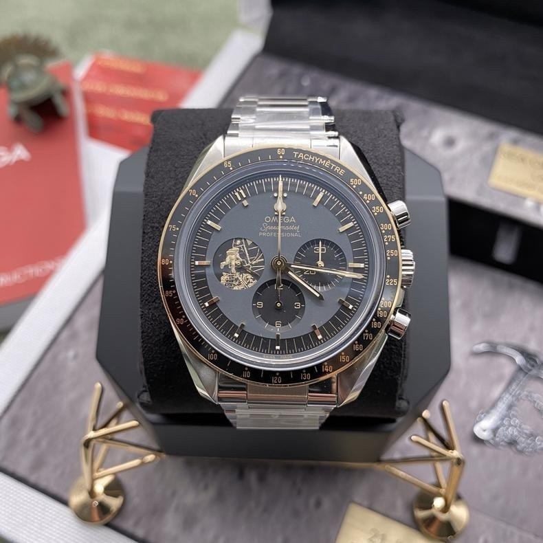 Omega Speedmaster Apollo 11 Moon Landing 50th Anniversary Limited Men's ...