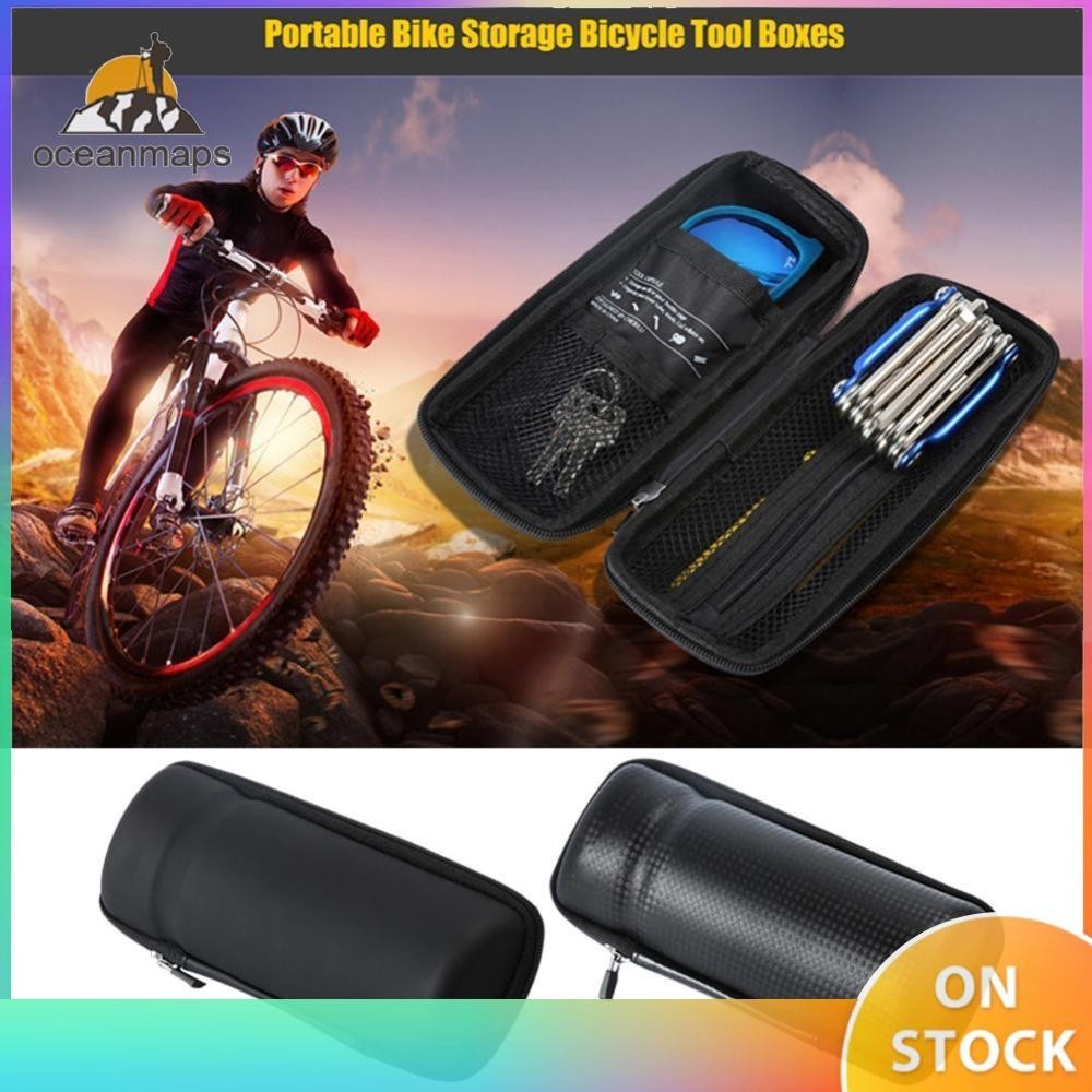 OCE! Bicycle Tool Bag Bottle Waterproof Bike Repair Tool Kit Storage ...