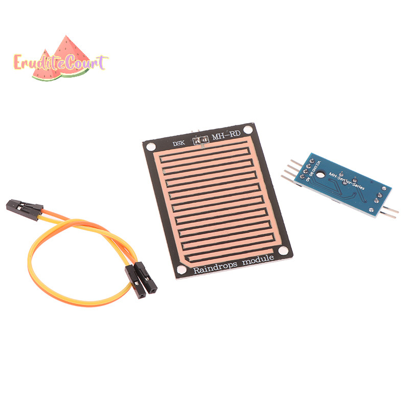 [ECM] Snow Raindrops Detection Sensor Module Rain Weather Module ...