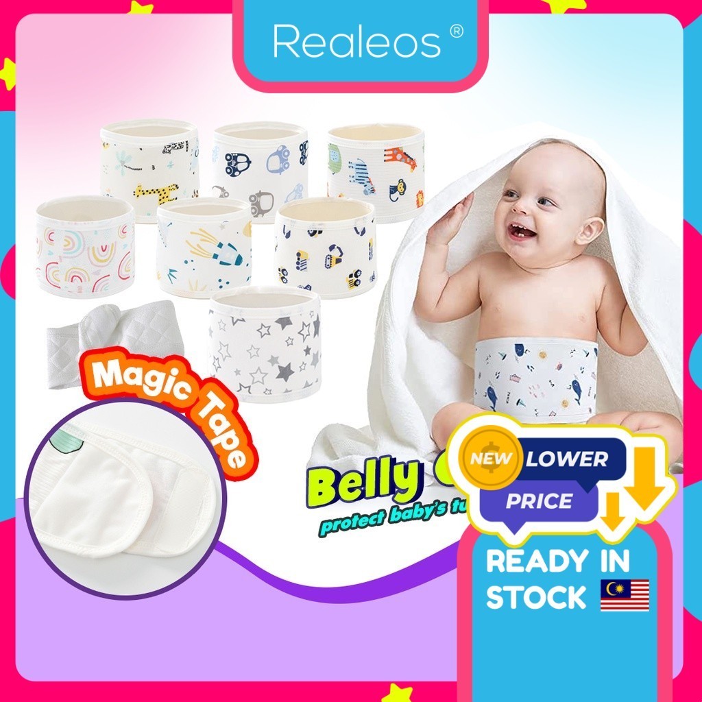 Realeos Newborn Infant Umbilical Cord Bellyband Binder Clothing Barut ...