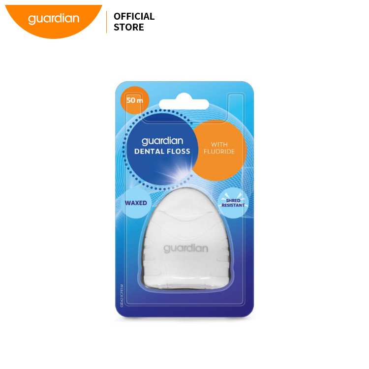 Guardian Dental Floss Waxed 50m | Shopee Malaysia