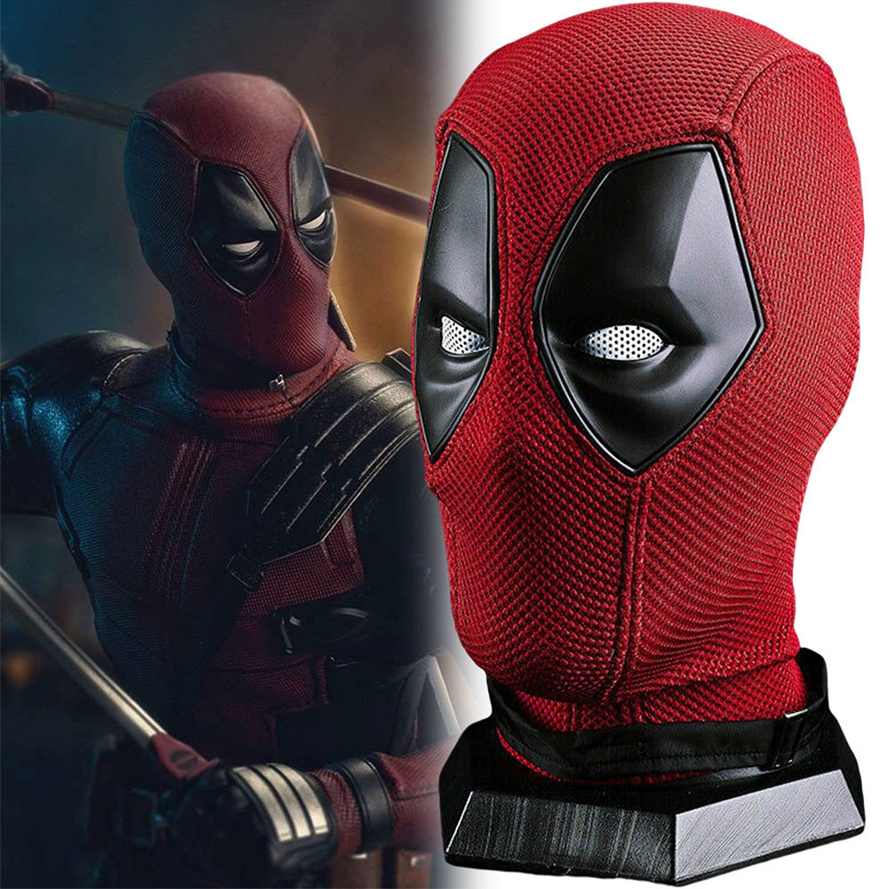 Halloween Superhero Deadpool Mask Faceshell Cosplay High Quality ...