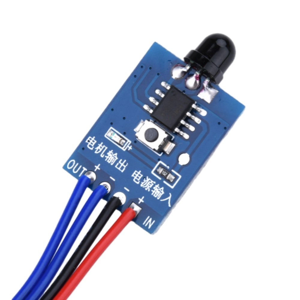 3-12V Micro Wireless Remote Control Motor Forward and Reverse ...