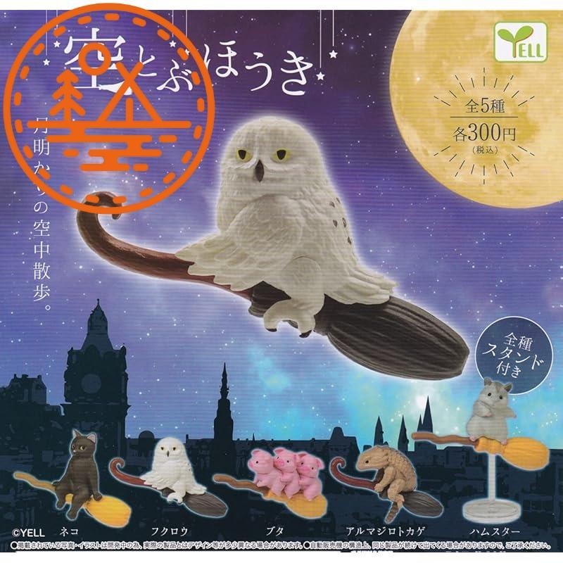Flying Broom Set of 5 (Full Comp) Ale Gacha Gacha Capsule Toy | Shopee ...