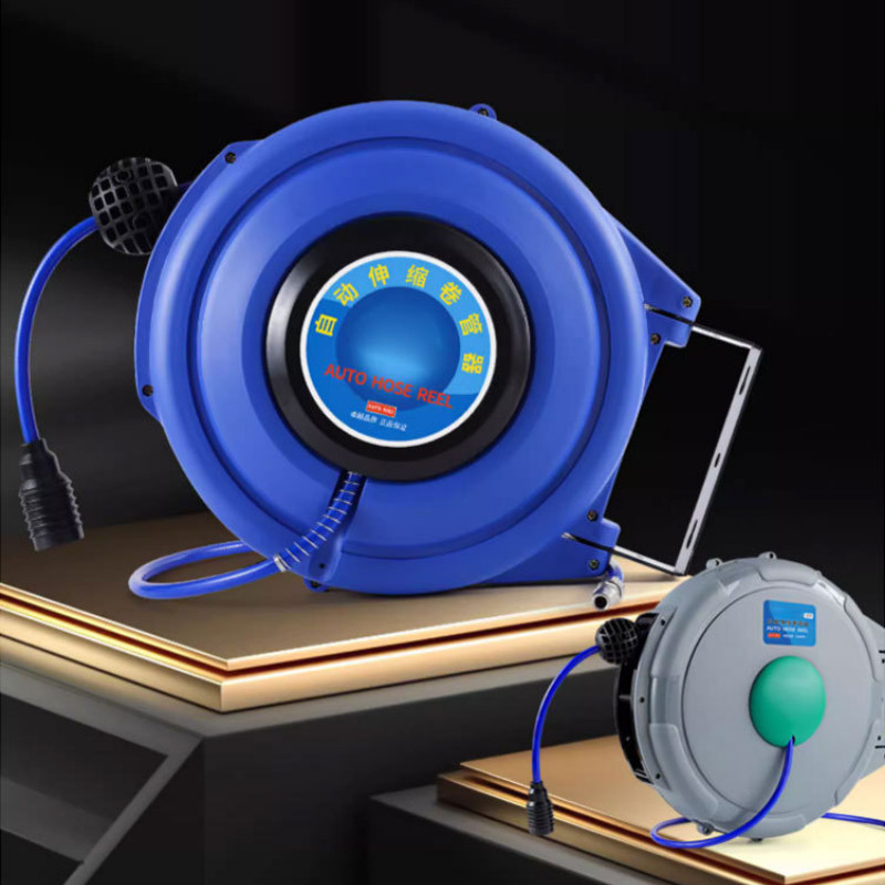 Automatic Retractable Pipe Reel Wall Mounted Tracheal Contraction ...
