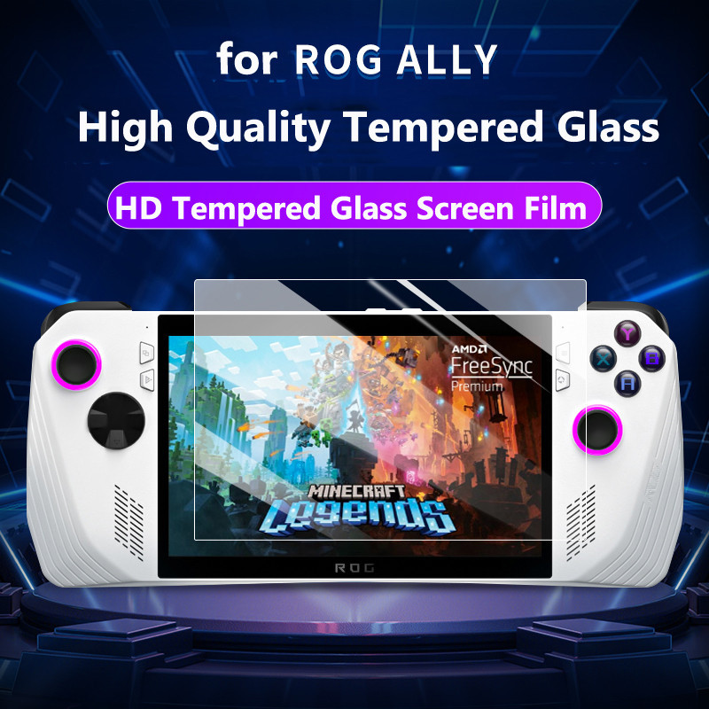 Tempered Glass Screen Film Guard Rounded Edge Real Glass Screen ...