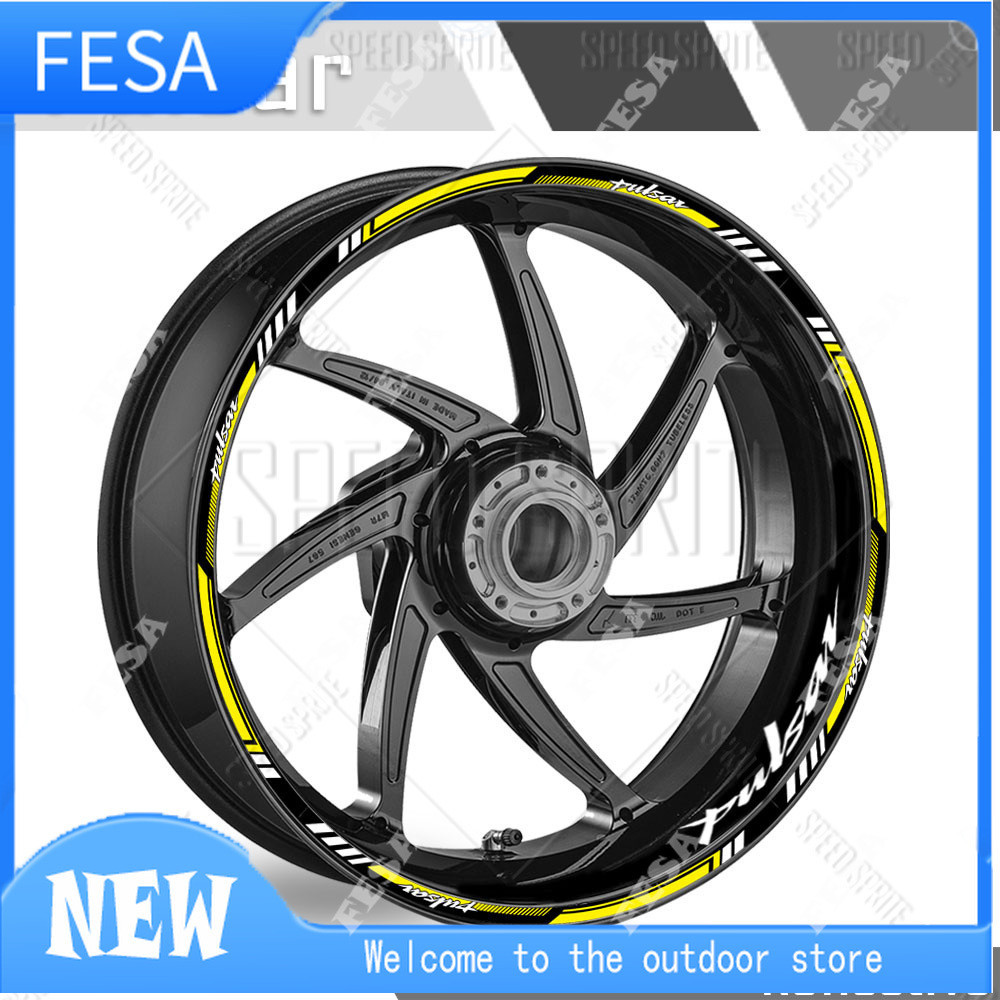 For Bajaj Pulsar 125 135 ns 200 rs 200 400 n250 ns 160 f250 Reflective ...