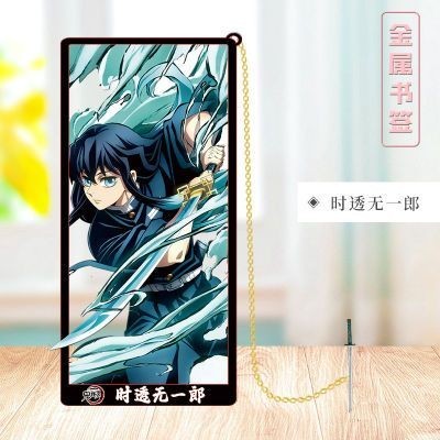 Demon Slayer Merchandise Metal Hollow Bookmark Tanjiro Shitotsu ...