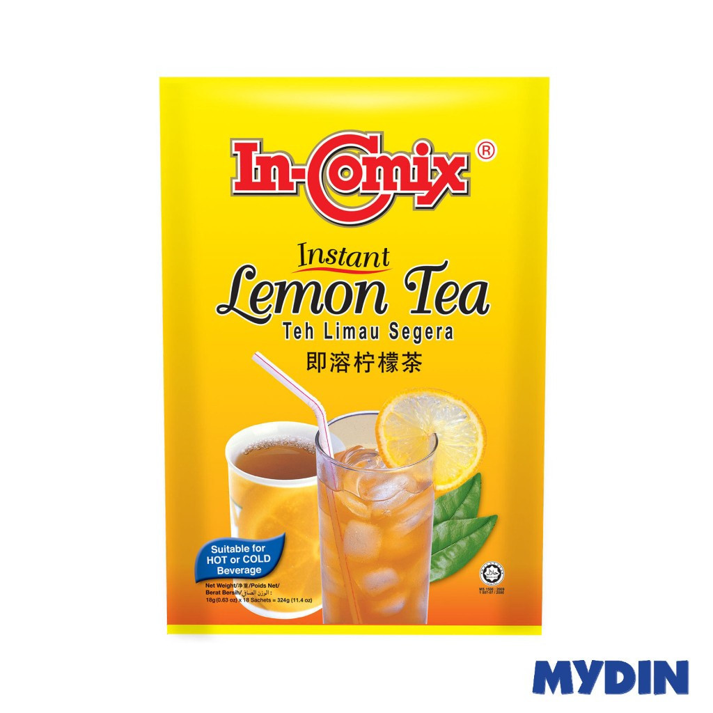 In-Comix Instant Lemon Tea (18g x 18s) | Shopee Malaysia