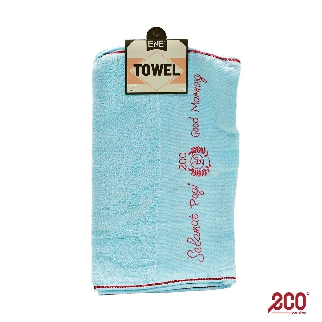 Ene Good Morning Hand Towel (70cmx35cm) | Shopee Malaysia
