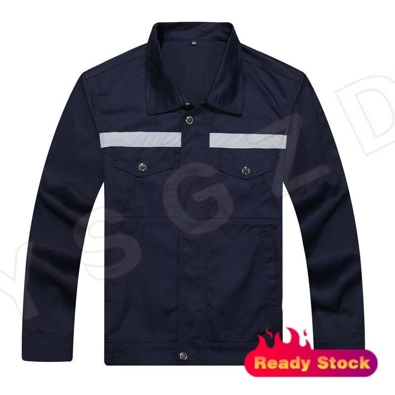 2024 nice PPE Safe Safety Work Jacket Long Sleeve Men Women ...