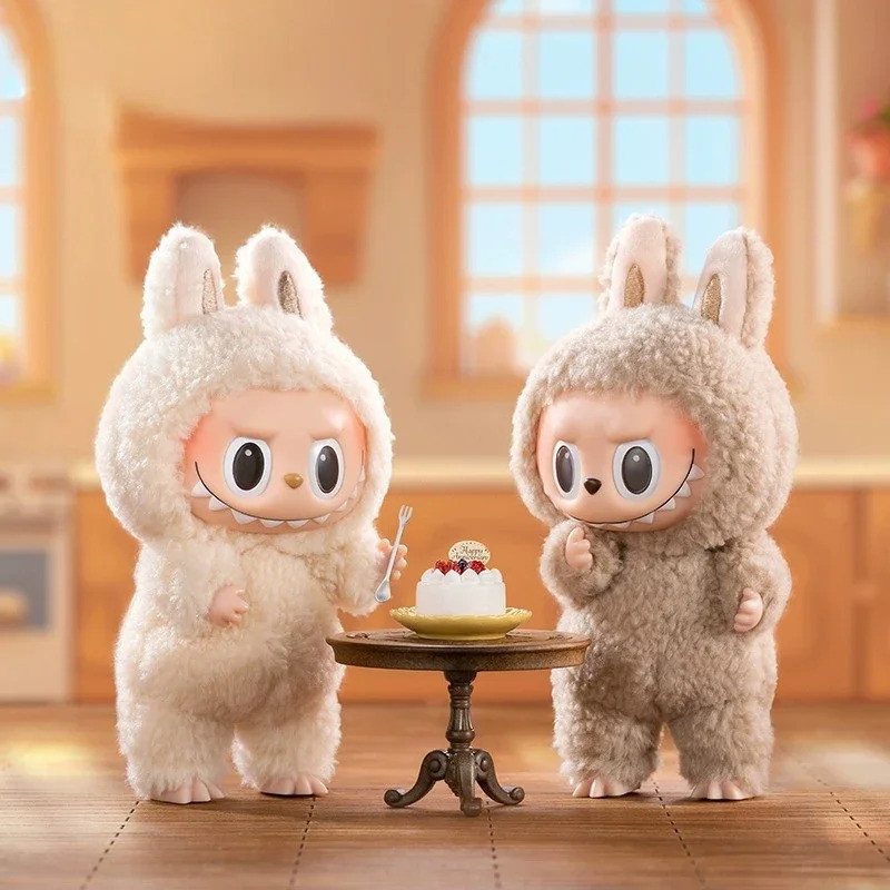 Labubu The Monsters Exciting Macarons Series Blind Box Toys Mystery Box ...