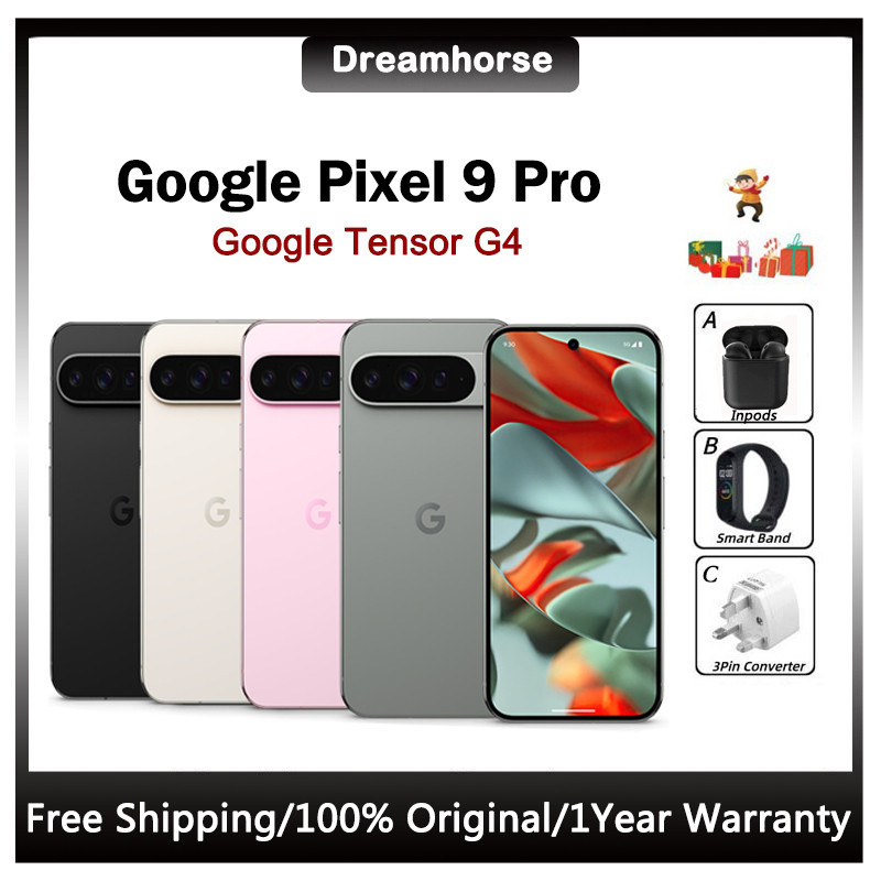【NewSet】 Google Pixel 9 Pro XL 6.8 inches/Google Pixel 9 Pro 6.3 inches ...