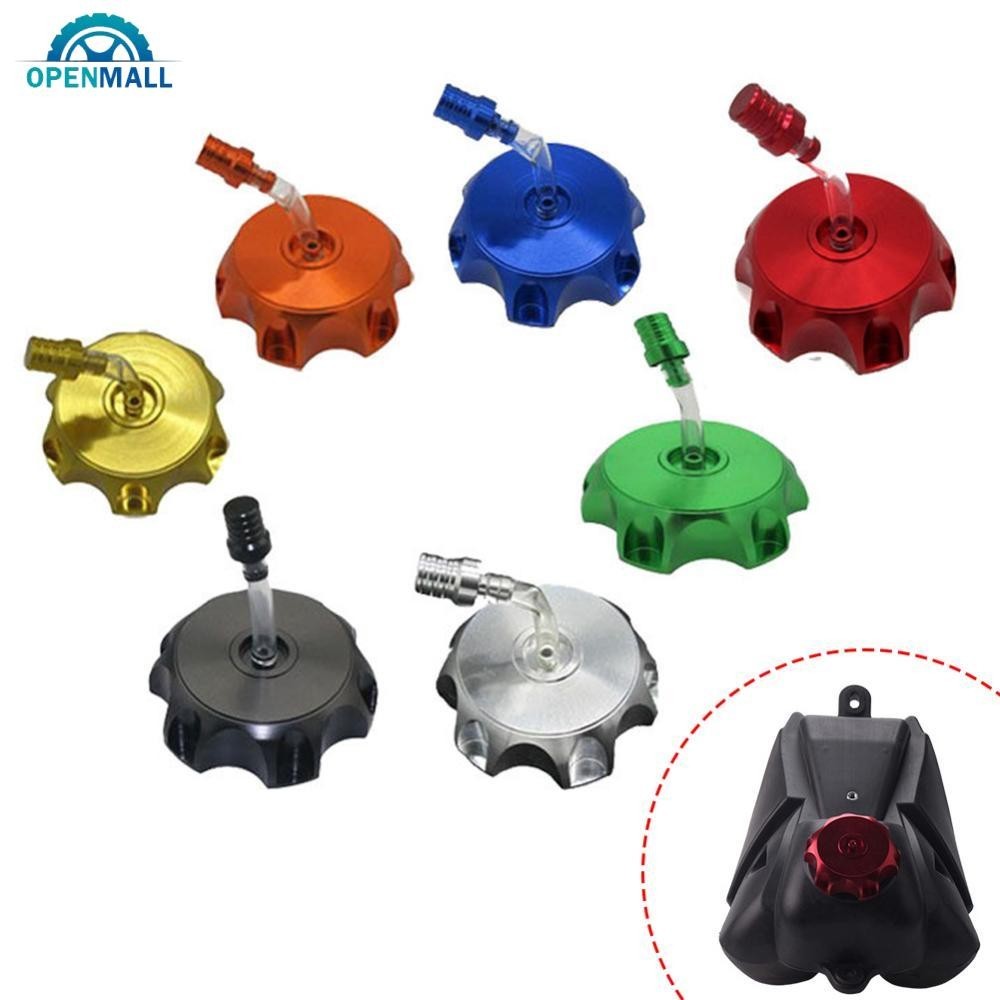 OPENMALL Universal CNC Motorcycle Fuel Tank Cap Aluminum For 70cc 110cc 125cc 150CC Vent Kayo ...