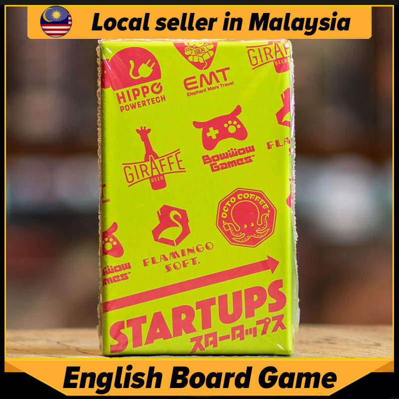 Board Game Startups Strategy Game for 2-6 Players Card Game Oink Game ...