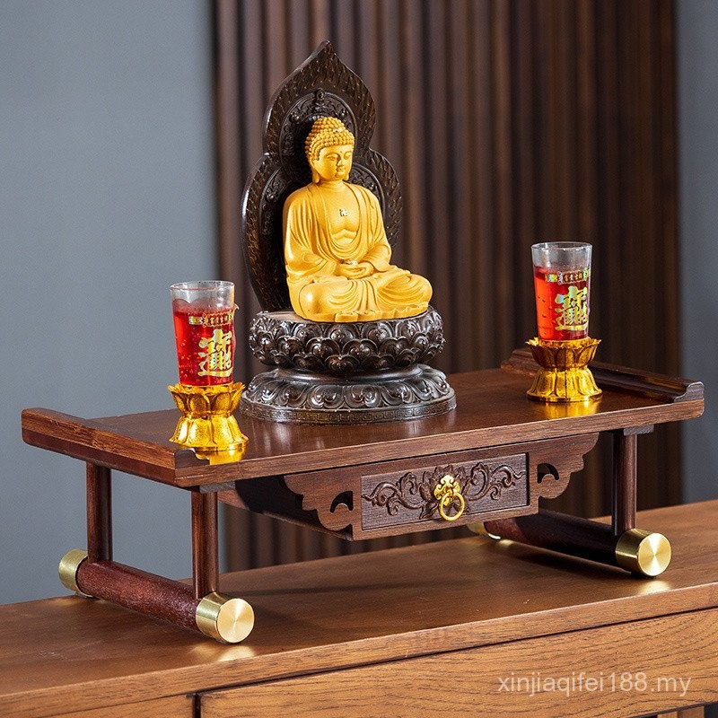 Shrine Clothes Closet Altar Home Buddha Worship Pedestal Heightened ...