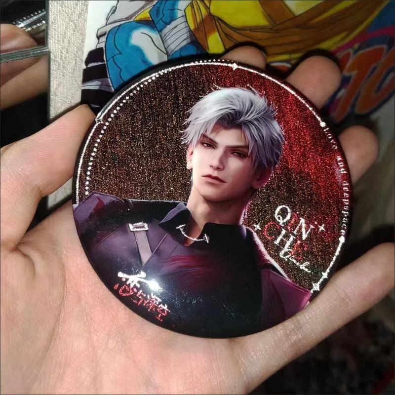 6 Styles Game Cartoon Love and Deepspace Cosplay Backpack Badges Xavier ...