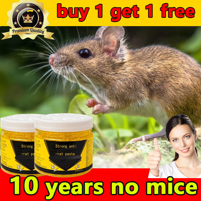 Just put it down, no more mice HB Rat repellent gel rat repellent ...