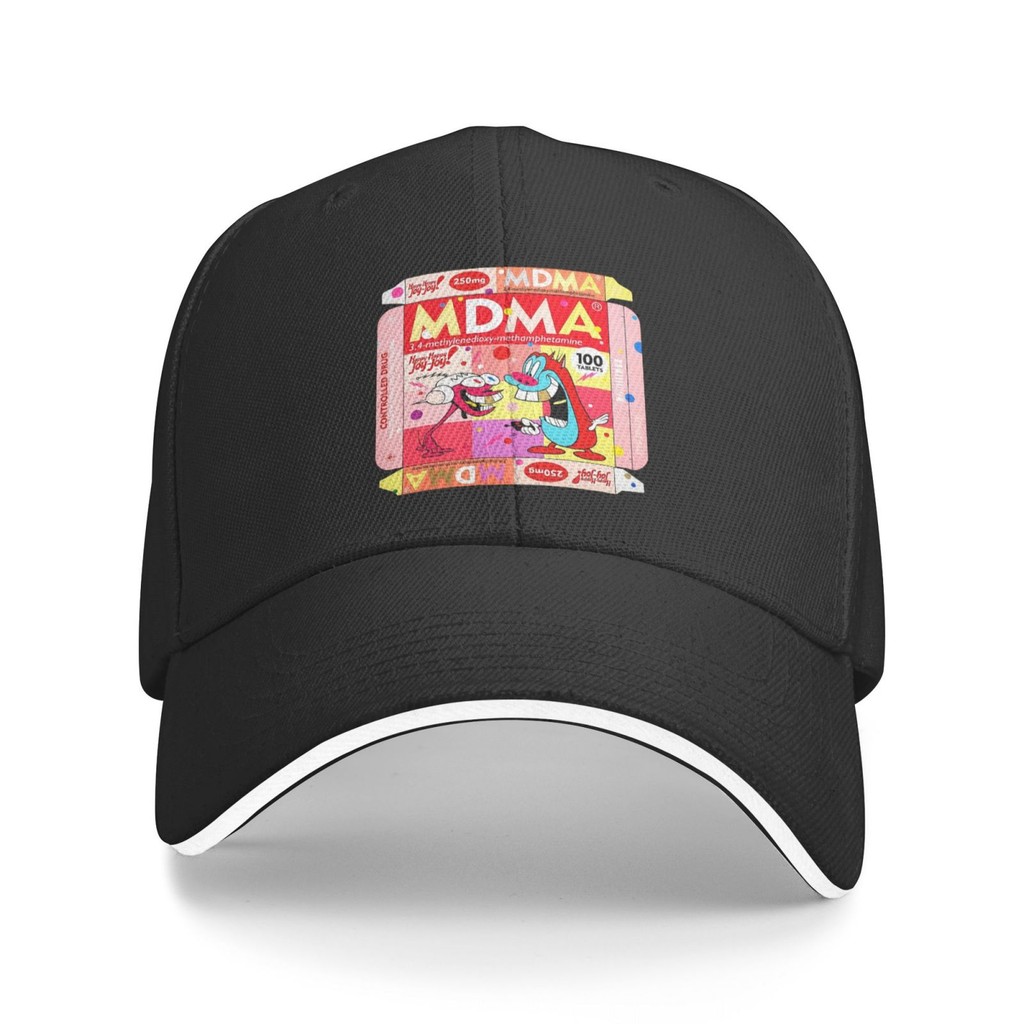 Mdma Mda Rave Techno Party Dj Bio Cool Comfortable Baseball Cap Novelty ...