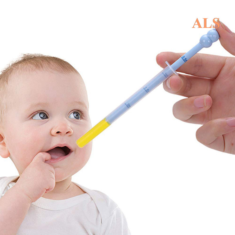 ALS Medicine Feeder with Scale Multi-use Portable Baby Liquid Food ...