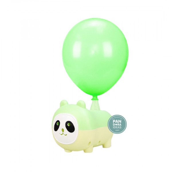 Cute Panda Balloon Pump | Panda Balloon Inflator Borosino | Shopee Malaysia