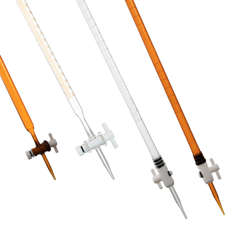 Pomex Tubing Tube POMEX Transparent Brown Glass Polyethylene Acid ...