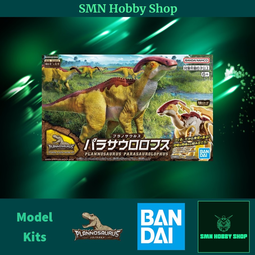 Plannosaurus Parasaurolophus 009 Toys Plastic Model Kit [Jurassic ...