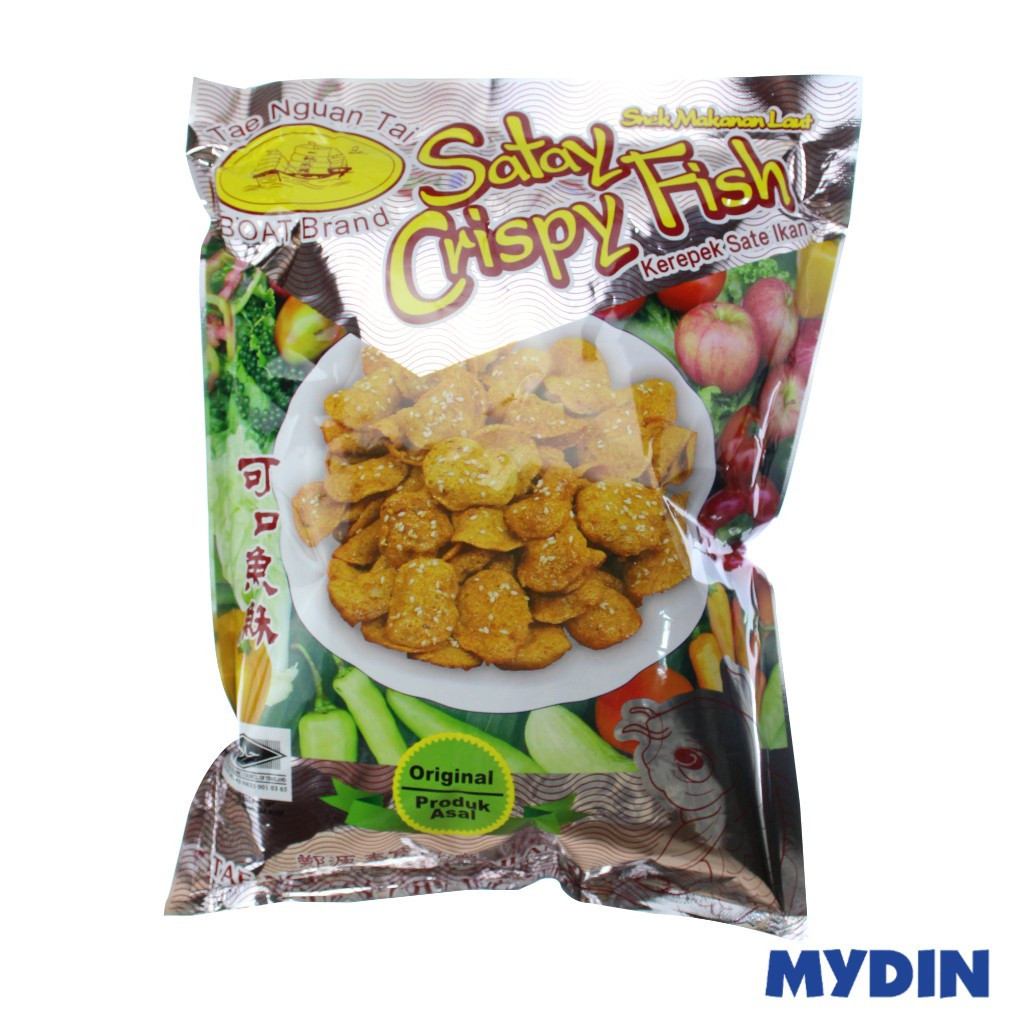 Teck Huat Crispy Fish Satay (300g) | Shopee Malaysia