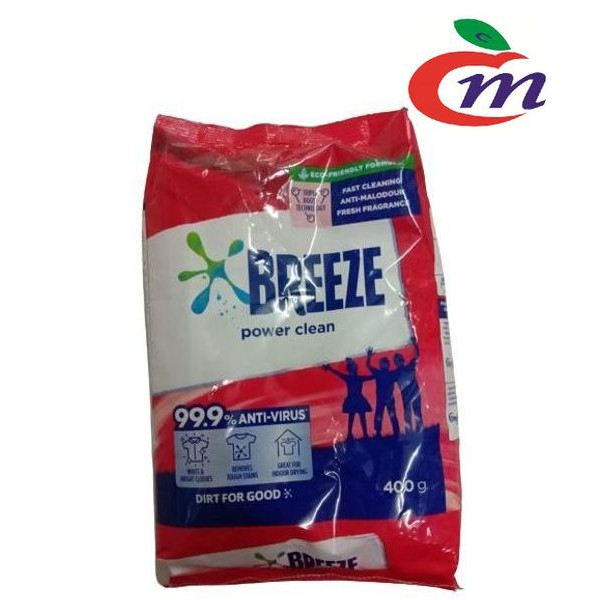 Breeze Powder Power Clean 400g | Shopee Malaysia