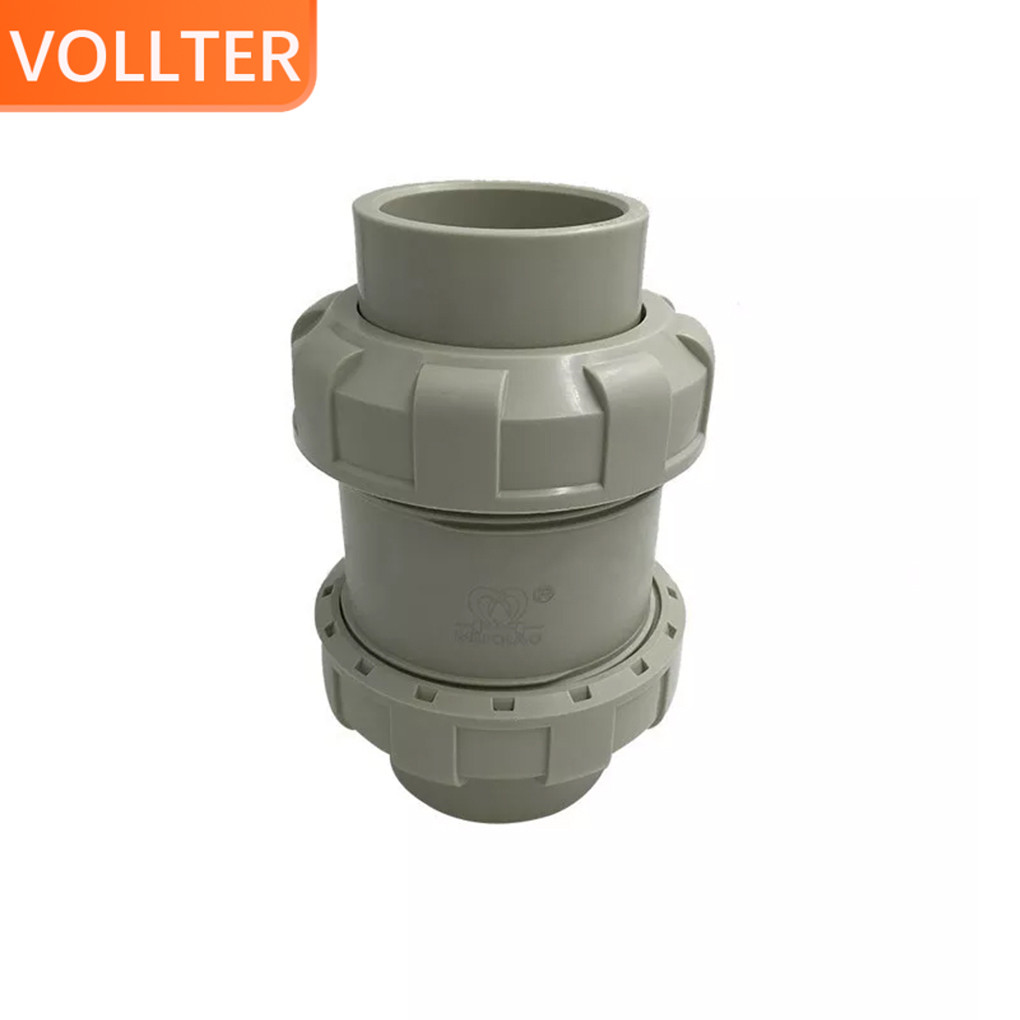 Non-return Valve Ball 20mm 25mm 32mm Standard Check Plastic Cover All ...