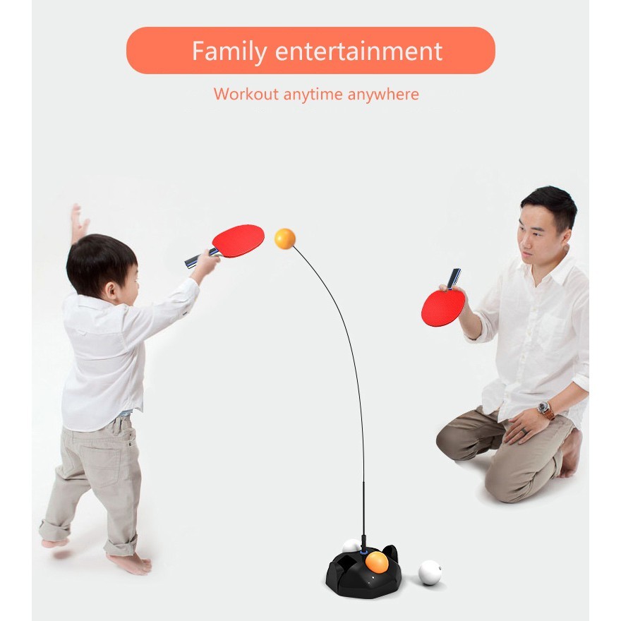 Table Tennis Toys Developmental Ping Pong Training Set Kids Ship From ...