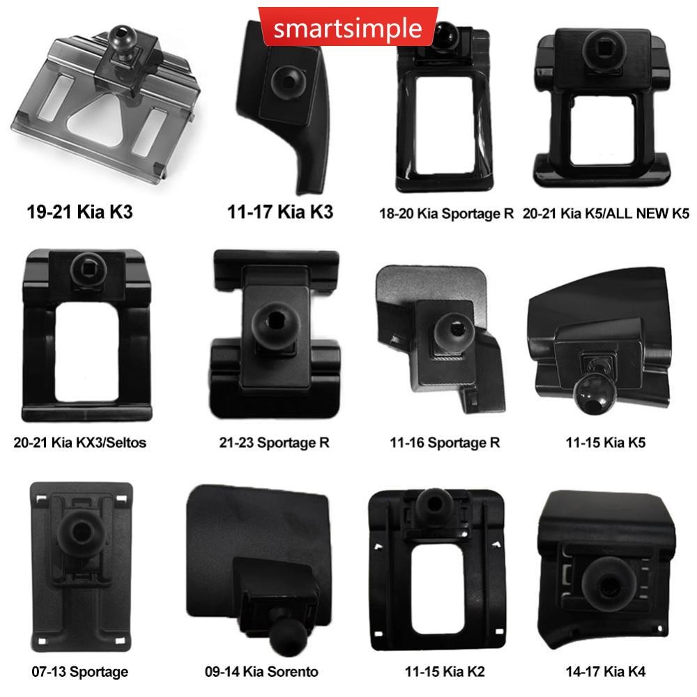 SMARTSIMPLE Car Phone Holder Stand Dedicated Mount Bracket Automobile Fixed Base for Kia K2 K3 ...
